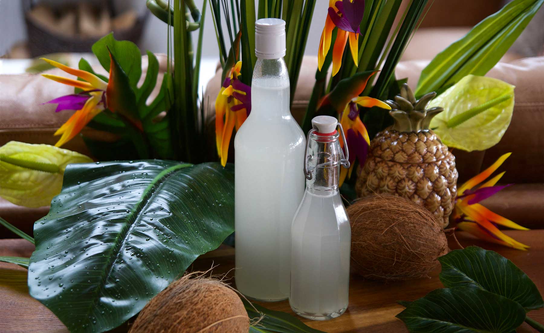 DIY Coconut Rum | A Helpful Guide with Pictures | Only 3 ingredients